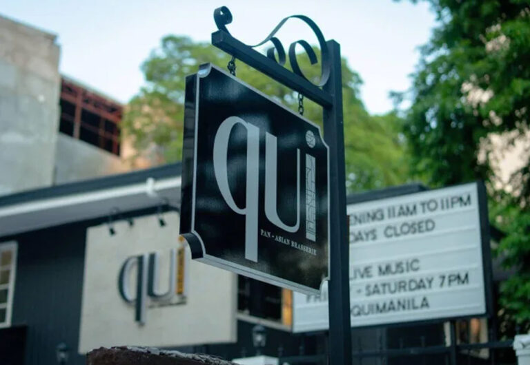 Delish Eats: Qui, a Pan-Asian Brasserie Serving Eclectic Filipino Fare ...